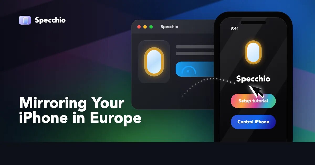 iPhone Mirroring in EU: Options for Mac Users - Specchio